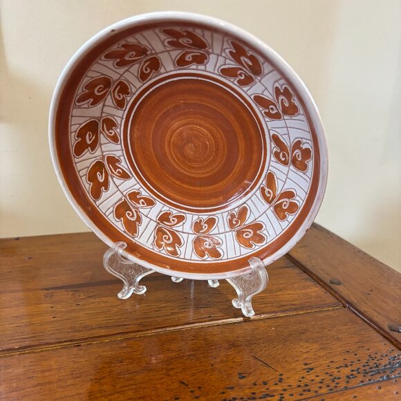 Elle Keramikk | Art | Vintage Elle Keramikk Norwegian Painted Ceramic Bowl | Poshmark